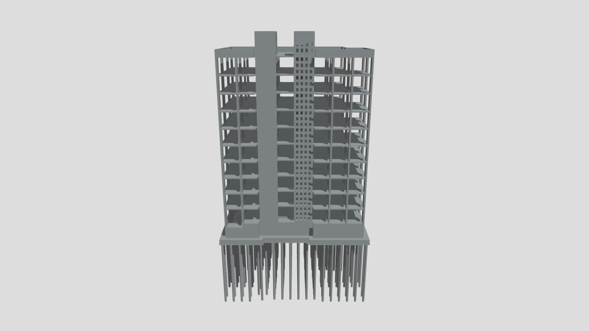 Irpen RCC Structure - Download Free 3D model by Imeant [7397ae5 ...
