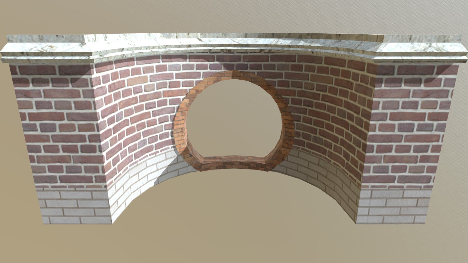 Arch - 3D model by LiChiaYu [7397ca2] - Sketchfab