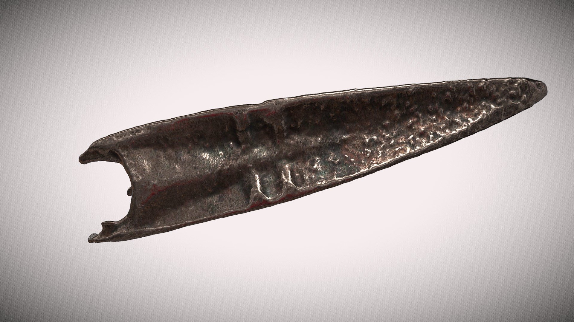 Arrowhead of a female archer (№1) - Download Free 3D model by Igor ...