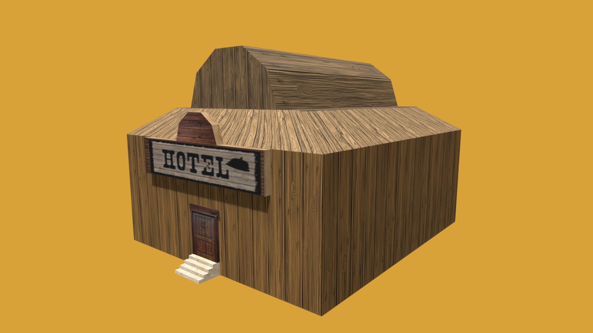 Hotel - 3D model by Ivan Ray G. Balidiong (@BalidiongIvanRayOfficial ...