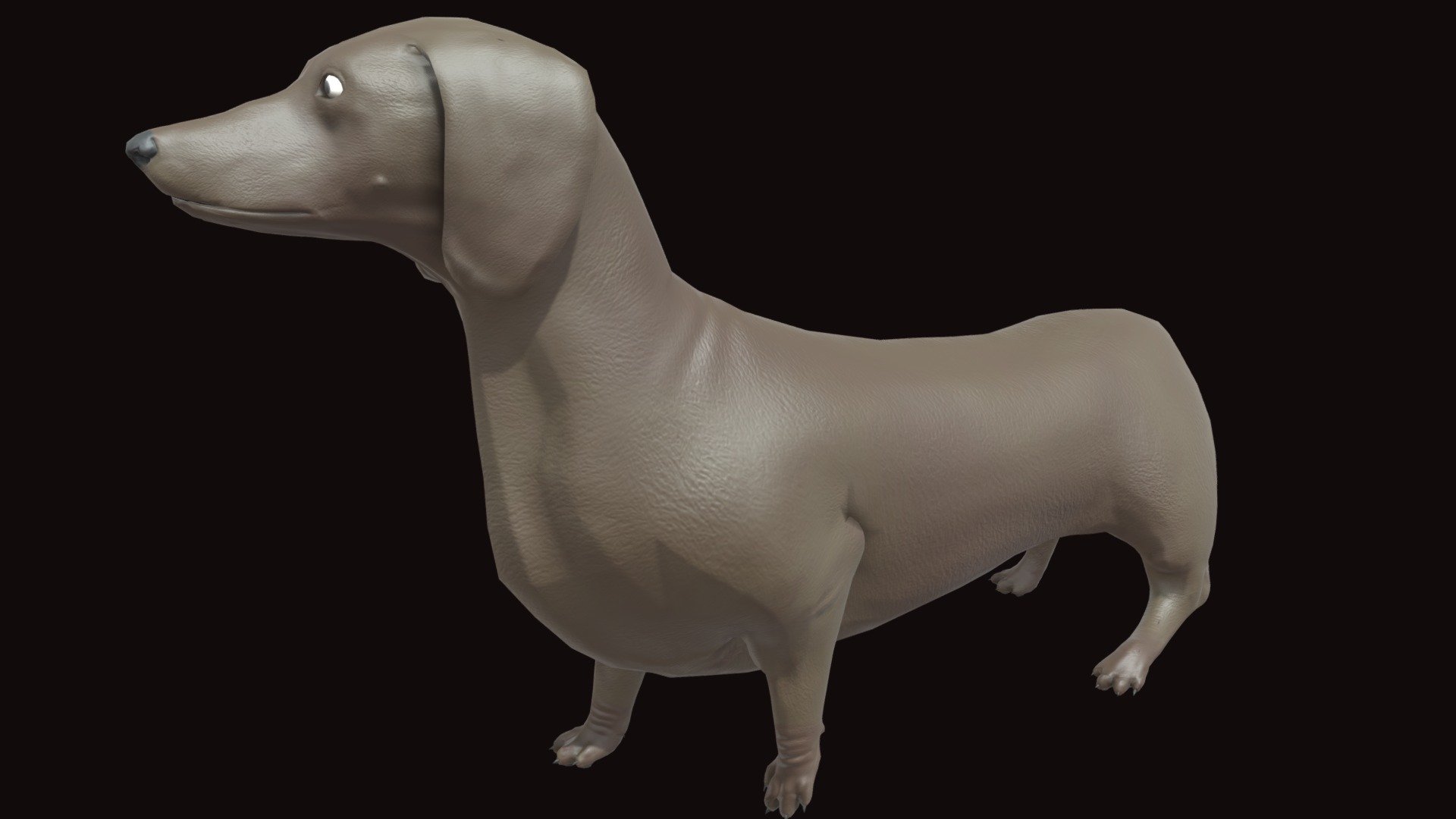 Dachshund Dog Rig - Download Free 3D model by ComfDespL [739837c ...