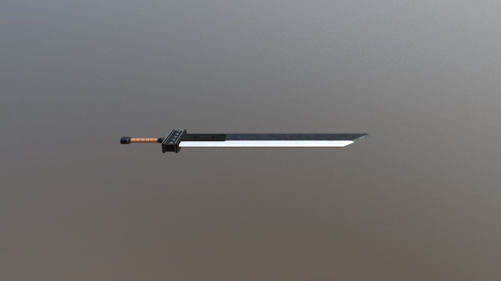 Cloud Sword - 3D model by la16b.mgonzalez [7398530] - Sketchfab