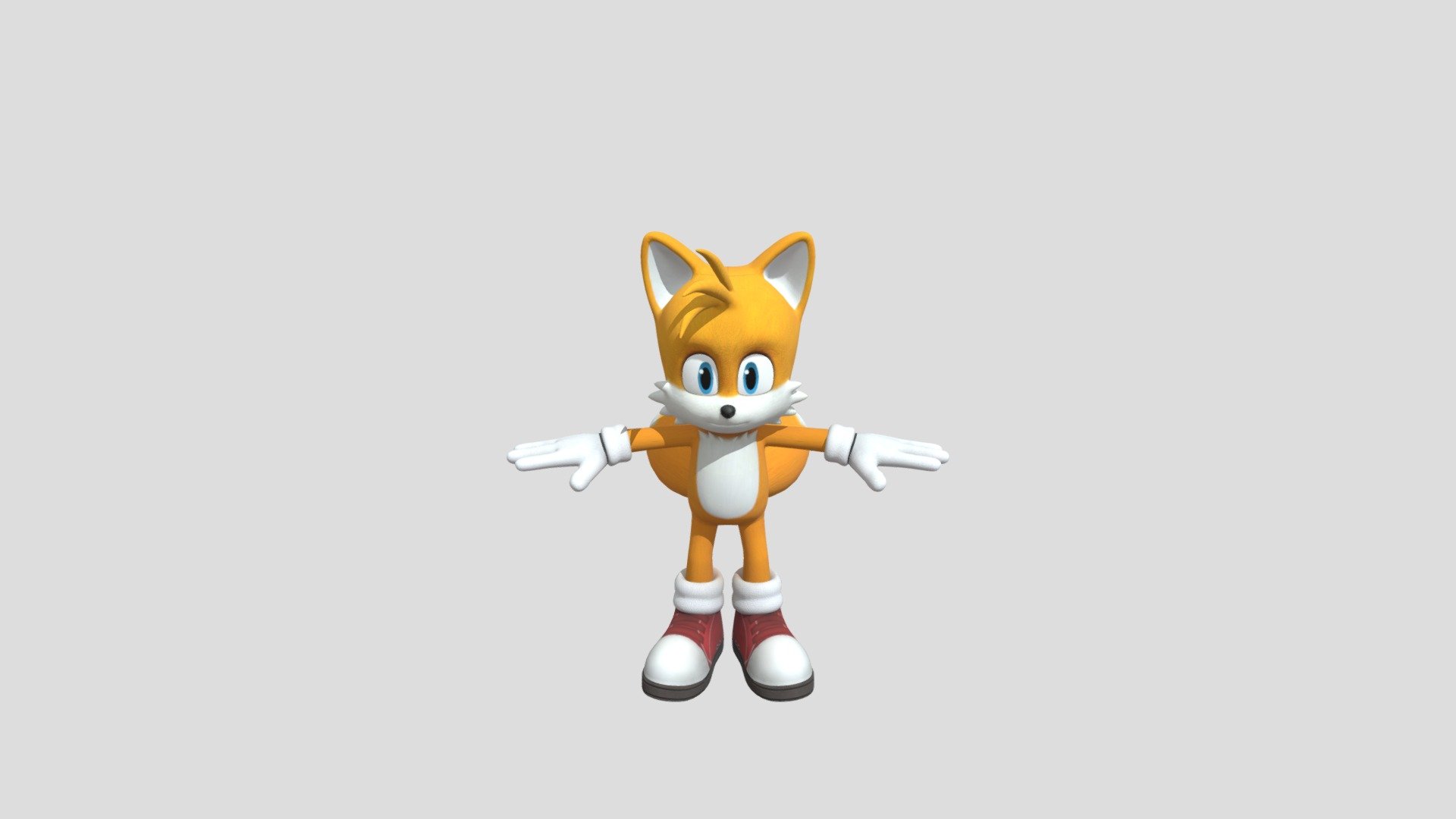 Sonic Movie - Tails Rig V3 - Download Free 3D model by Guilherme ...