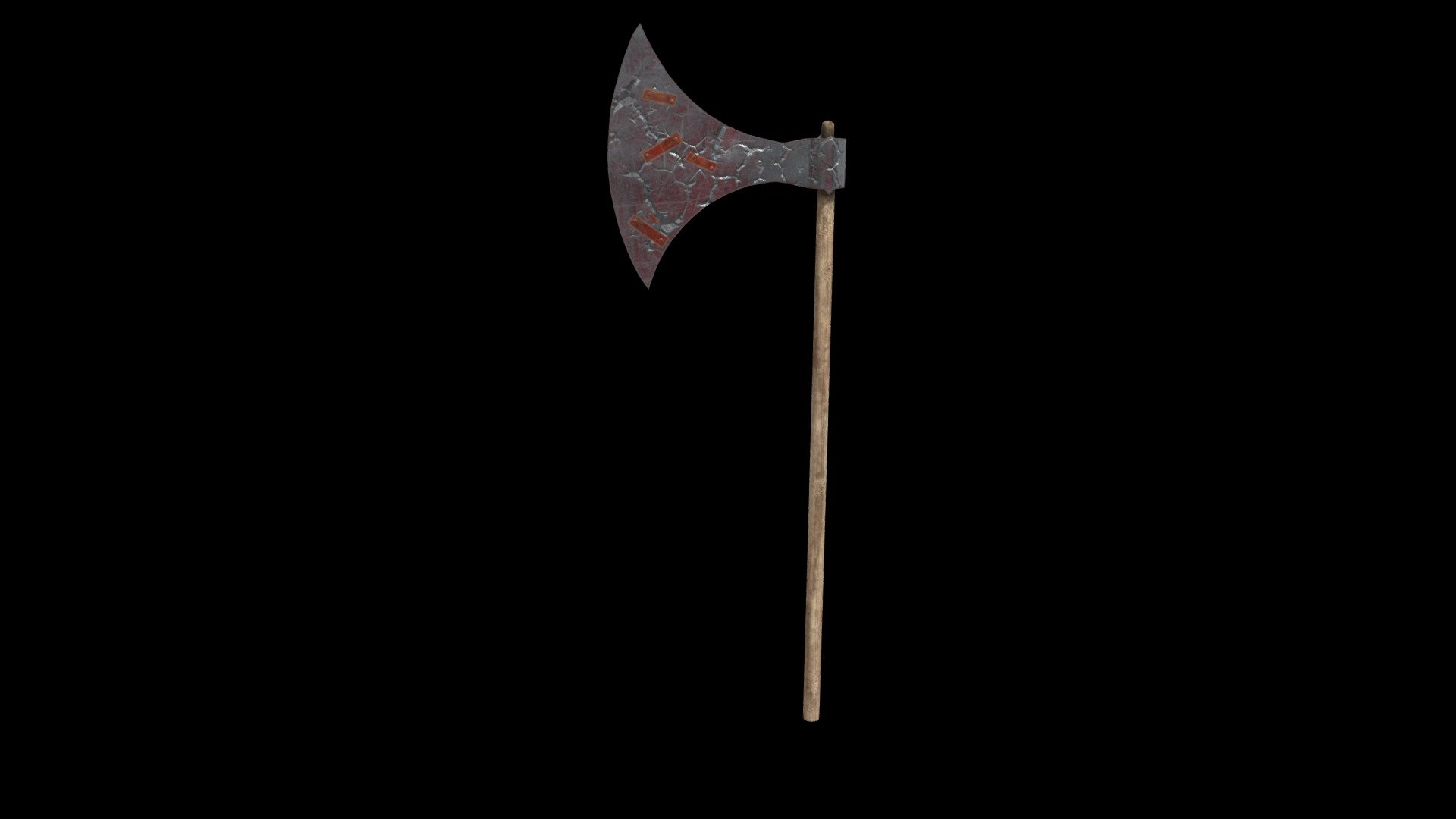 Battle Axe - Download Free 3D model by CasualArmor [739993b] - Sketchfab