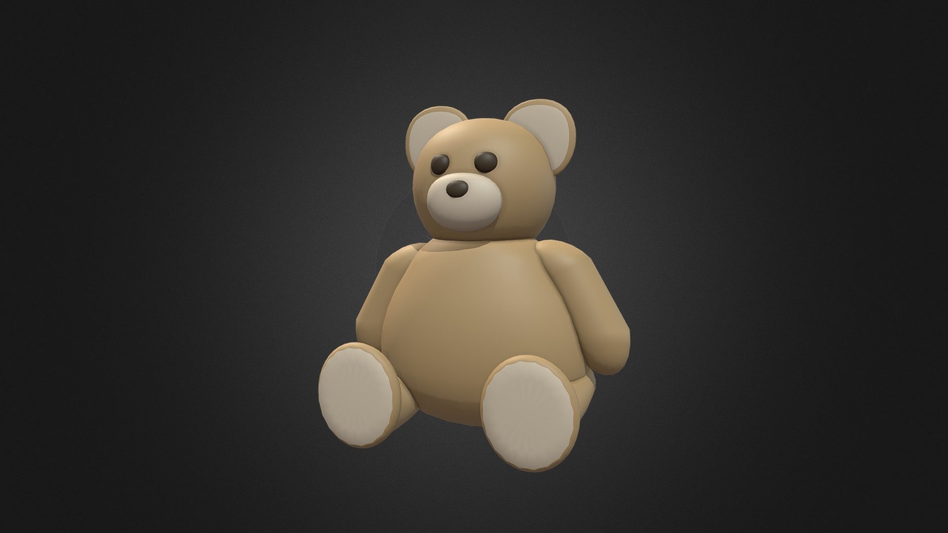 Bear - 3D model by KristinStetz [7399e81] - Sketchfab
