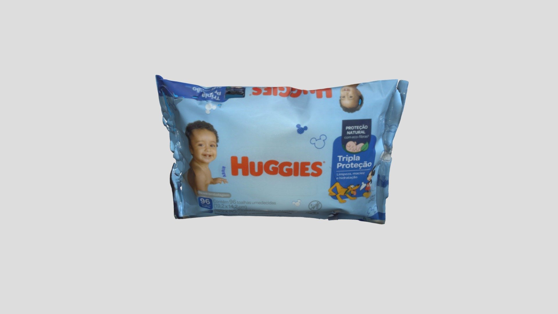 Kimberly - (A) Huggies 96 Toalhas - Download Free 3D model by 42LabsCS ...