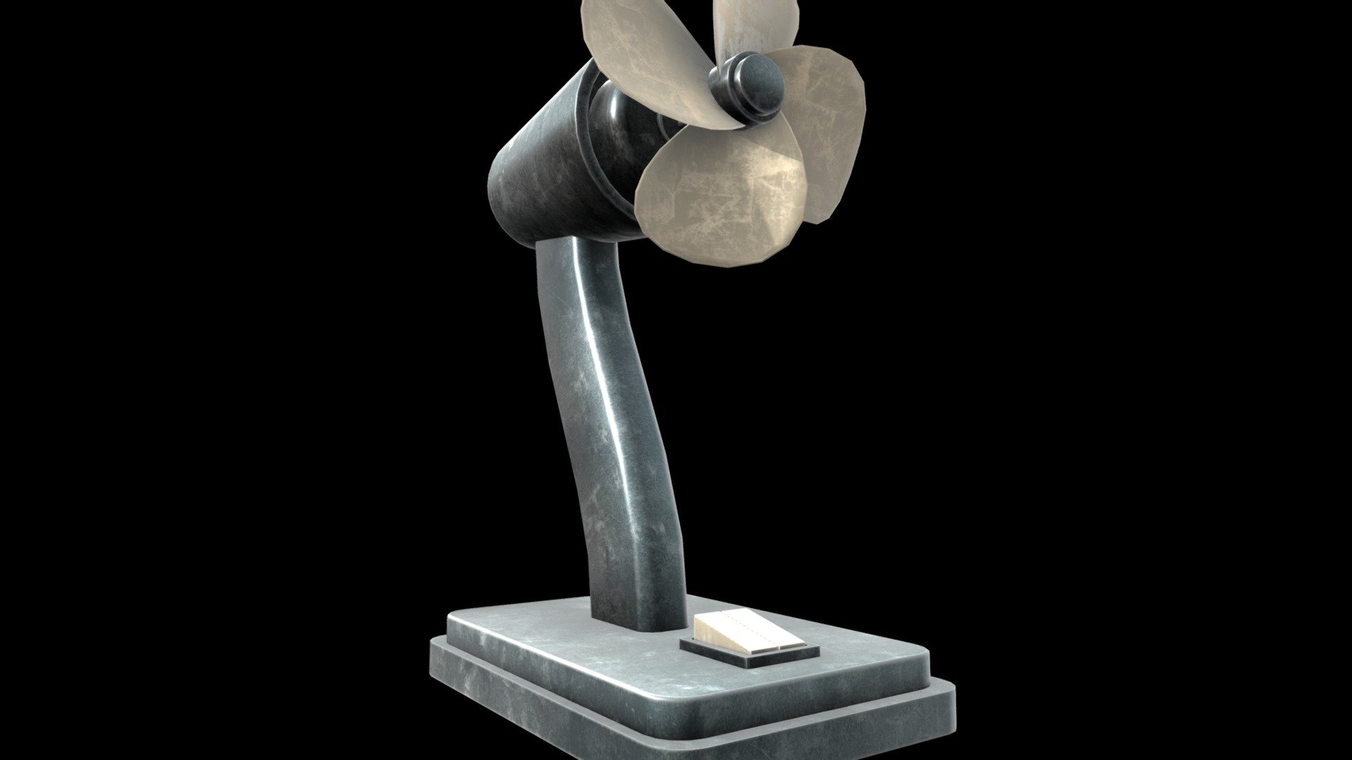 Vintage Fan - Download Free 3D model by TheThorns (@TheDarknesss ...