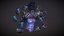 Star Platinum - 3D model by Marco Vergantini (@marco88) [739ac69 ...