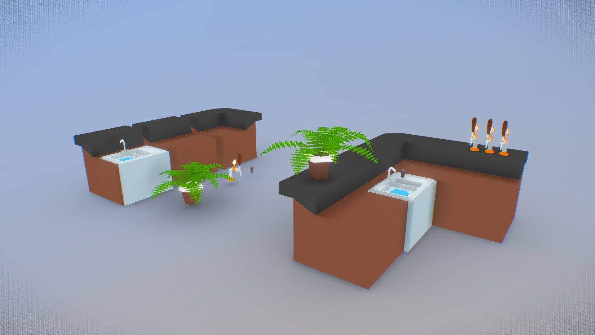 VR Assets Mockup - 3D model by GlennValke (@GlennValkePro) [739ada8 ...