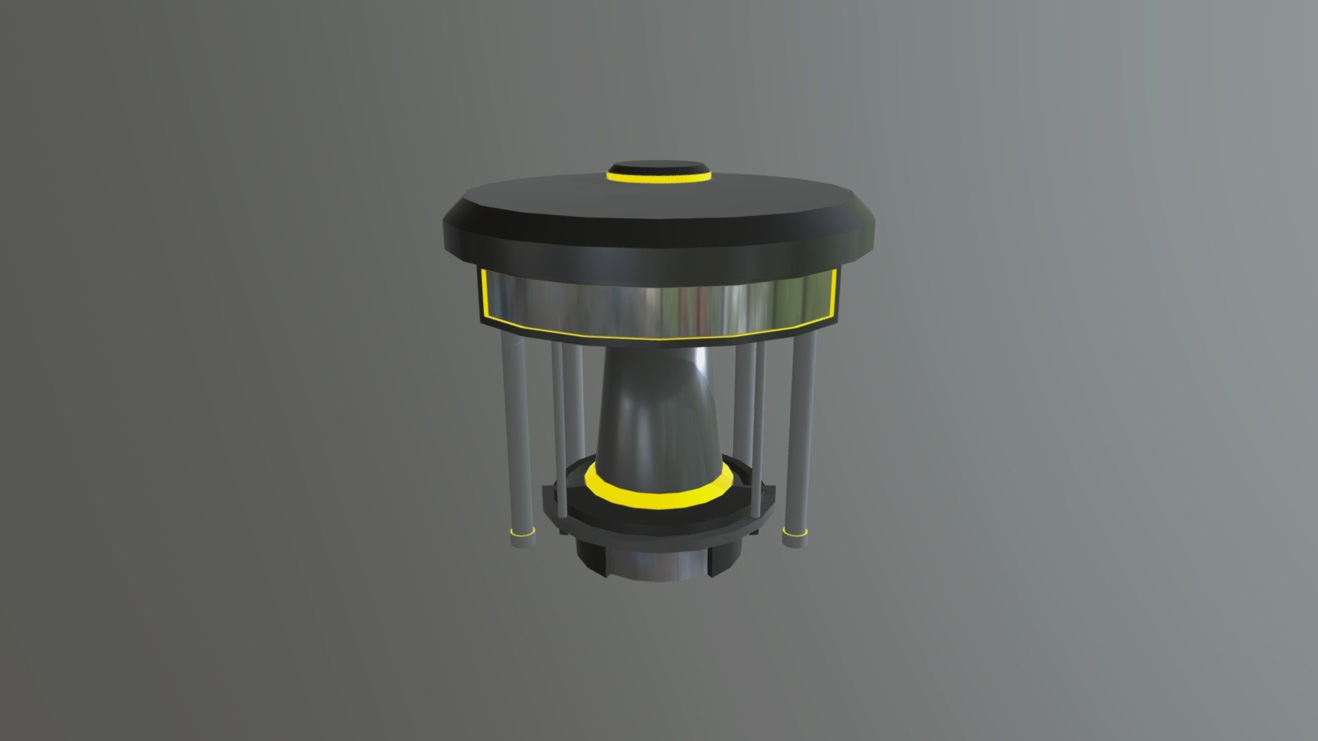 Control Tower - 3D model by ArgosPan [739adae] - Sketchfab