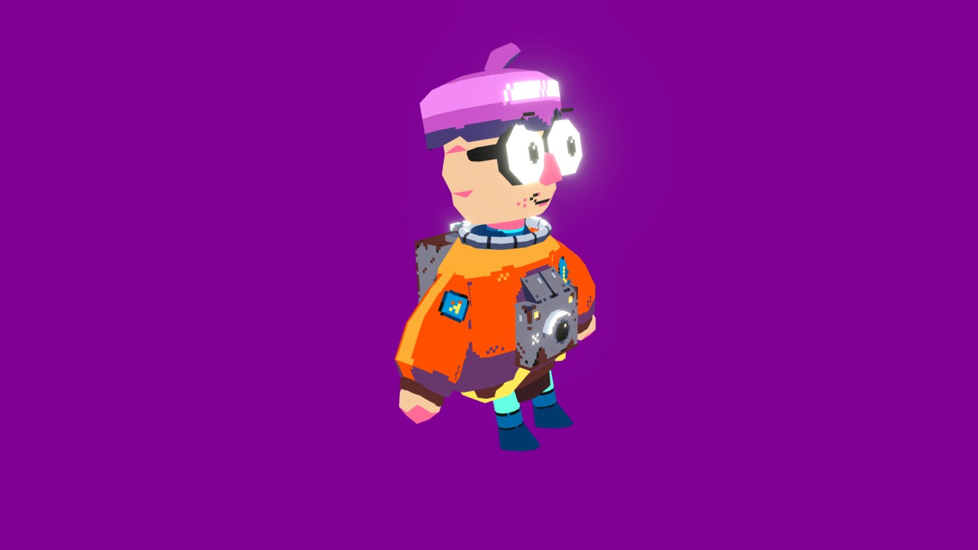 Tiny kin characters - 3D model by P_IX_L (@sbah64528) [739b394] - Sketchfab