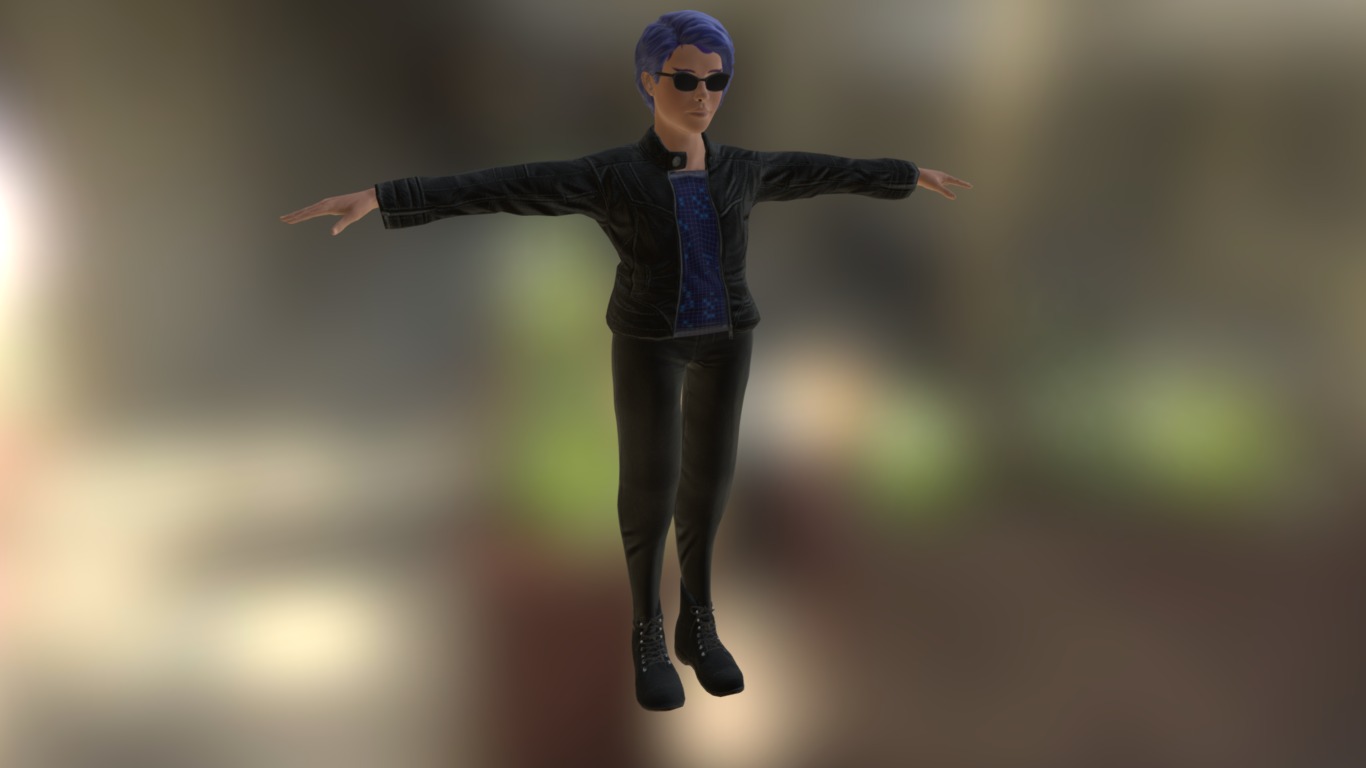 Maxine - 3D model by experience.eternel [739c5b2] - Sketchfab
