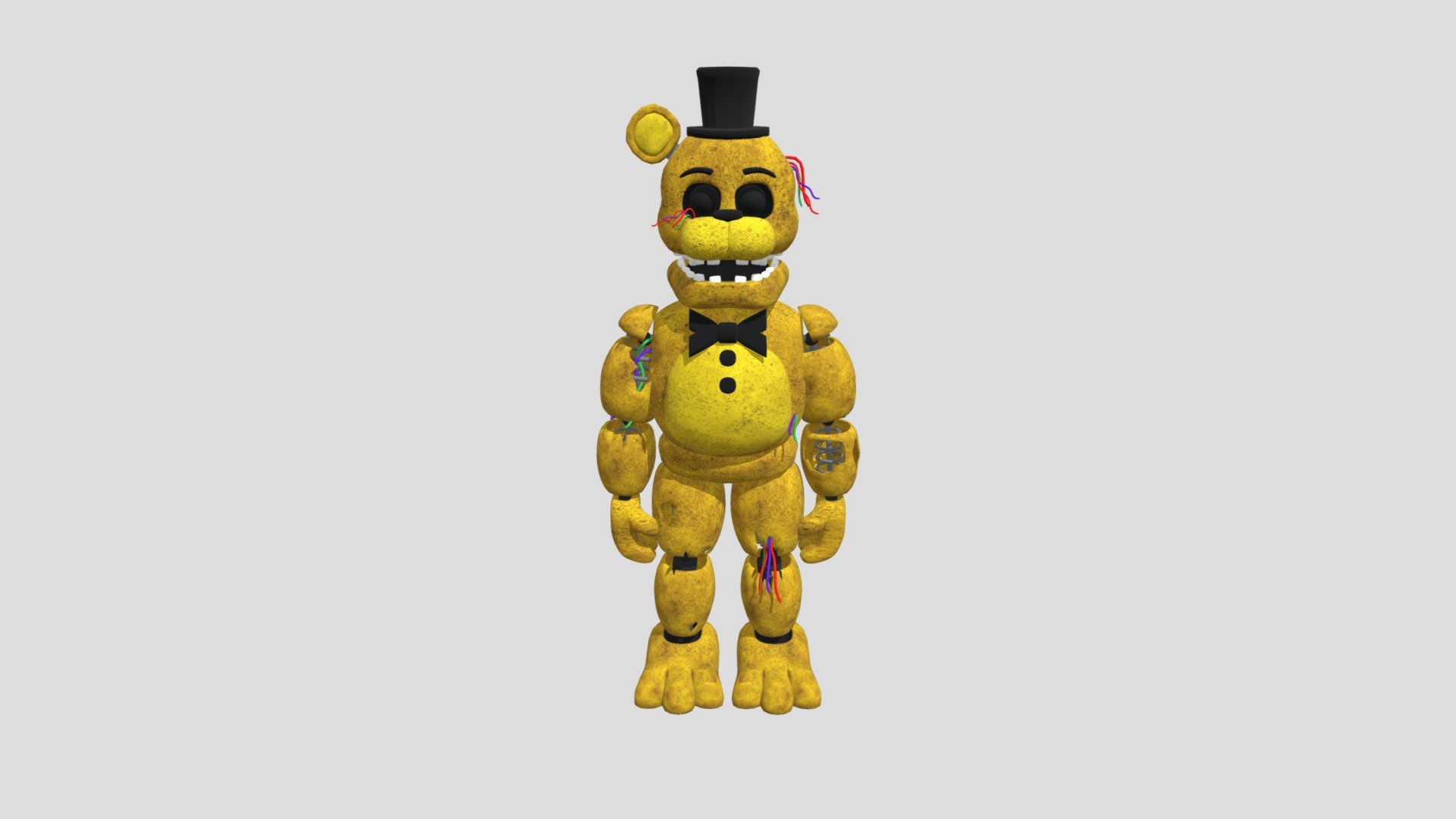 golden-freddy - 3D model by grand_shadow1 [739cd3f] - Sketchfab