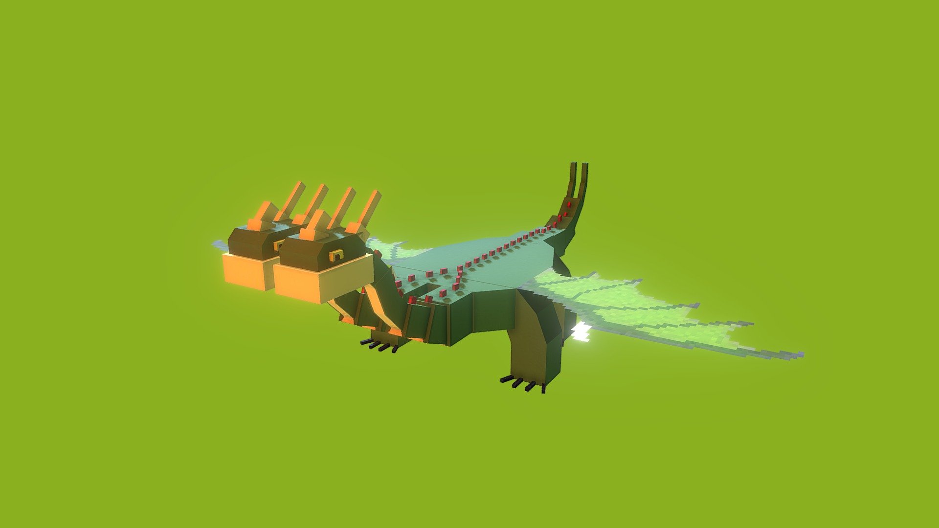 Zippleback - 3D model by LeYe [739d770] - Sketchfab