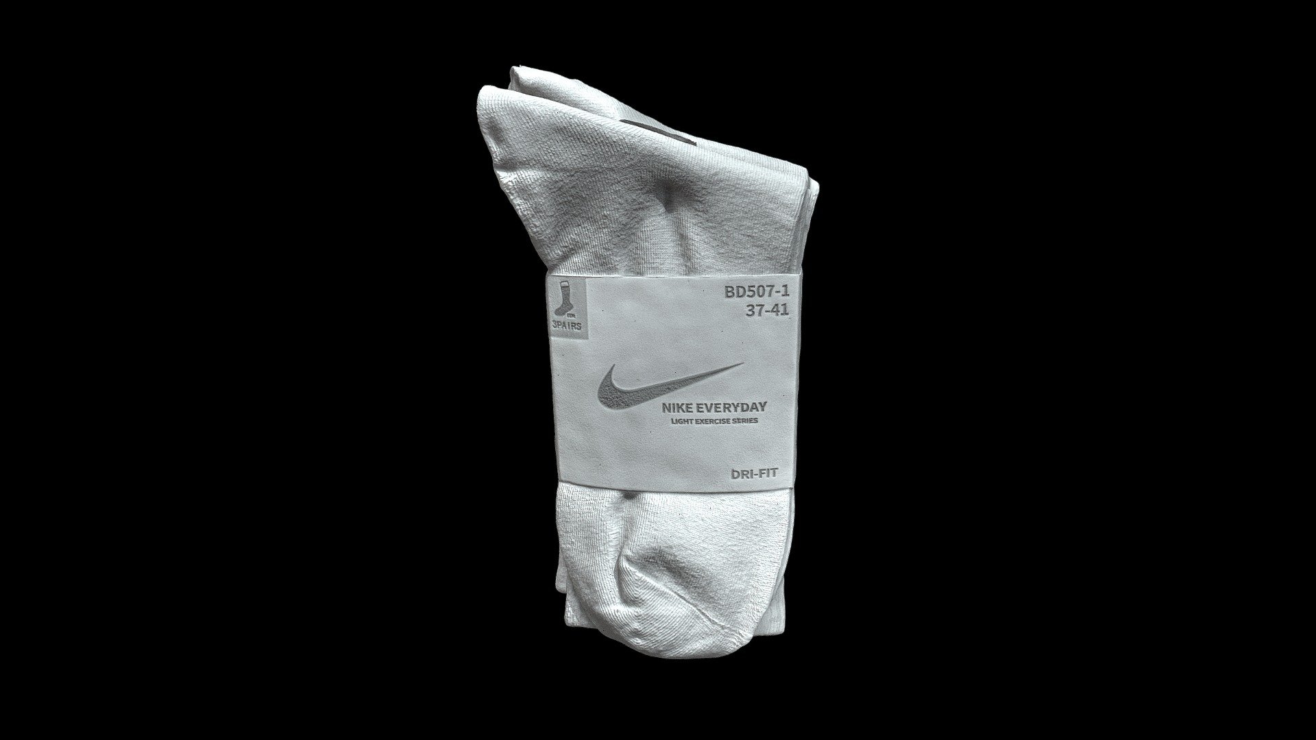 Nike Socks - 3D model by rvre.graphics [739dad3] - Sketchfab