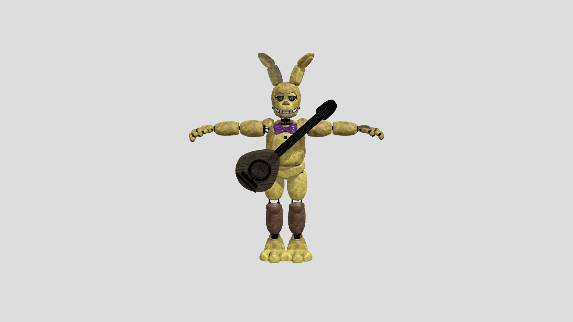 Springbonnie (FFPS) - Download Free 3D model by davidthe19th [739dc46 ...