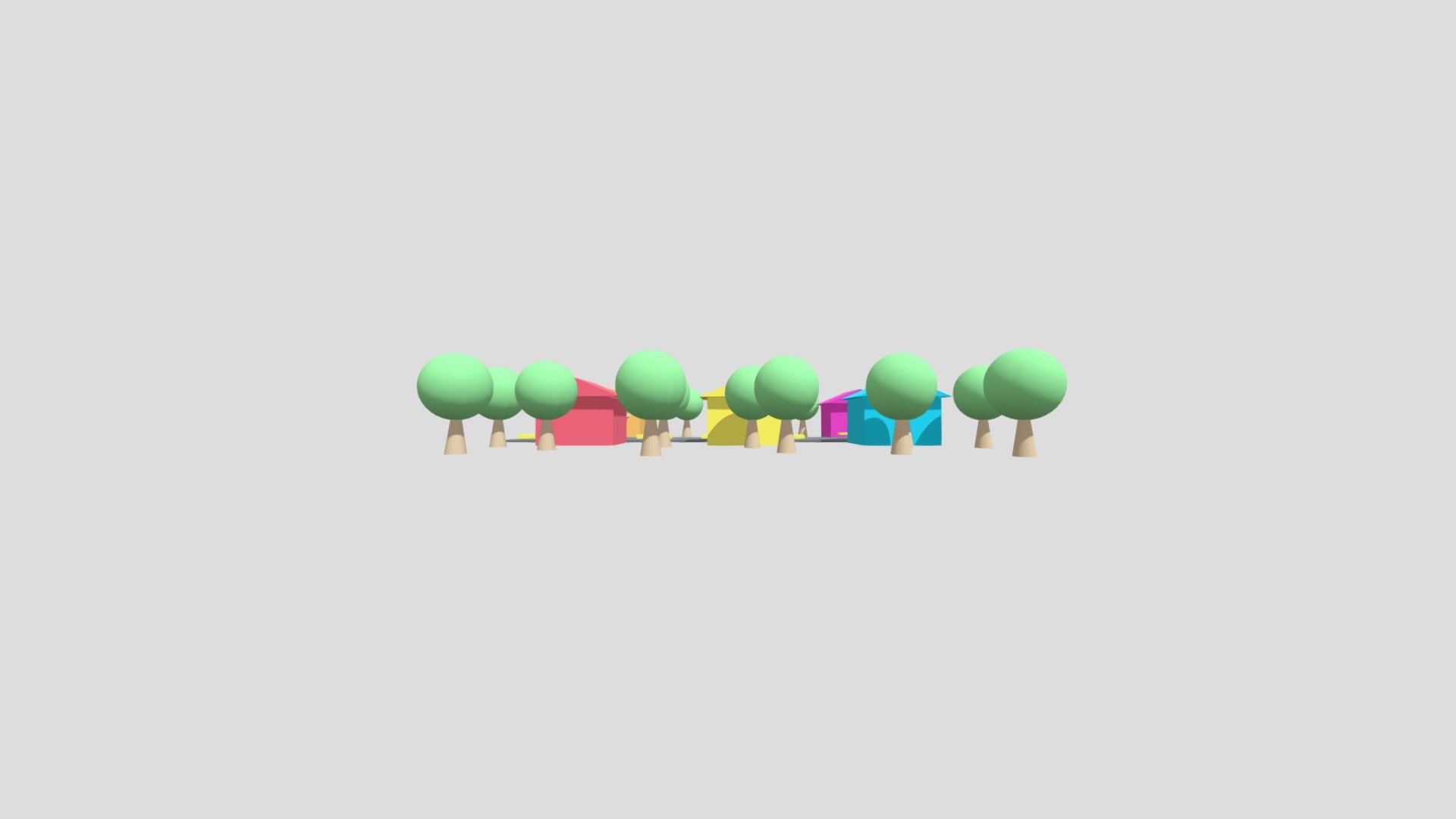 Pixie's Village (1) - 3D model by SeanTB1114 [739dffd] - Sketchfab