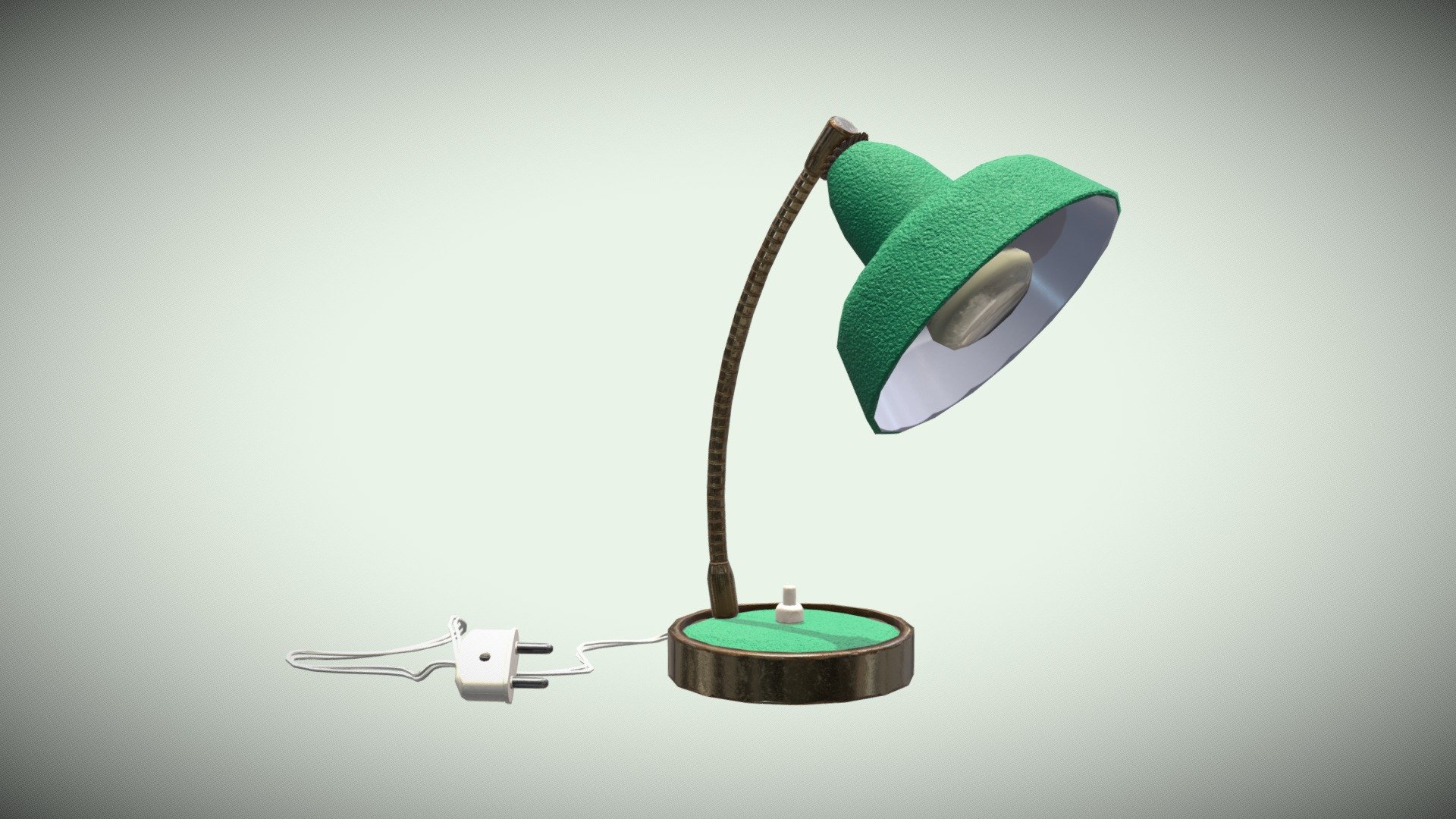 Realistic Props, petite lampe de chevet - 3D model by a ...