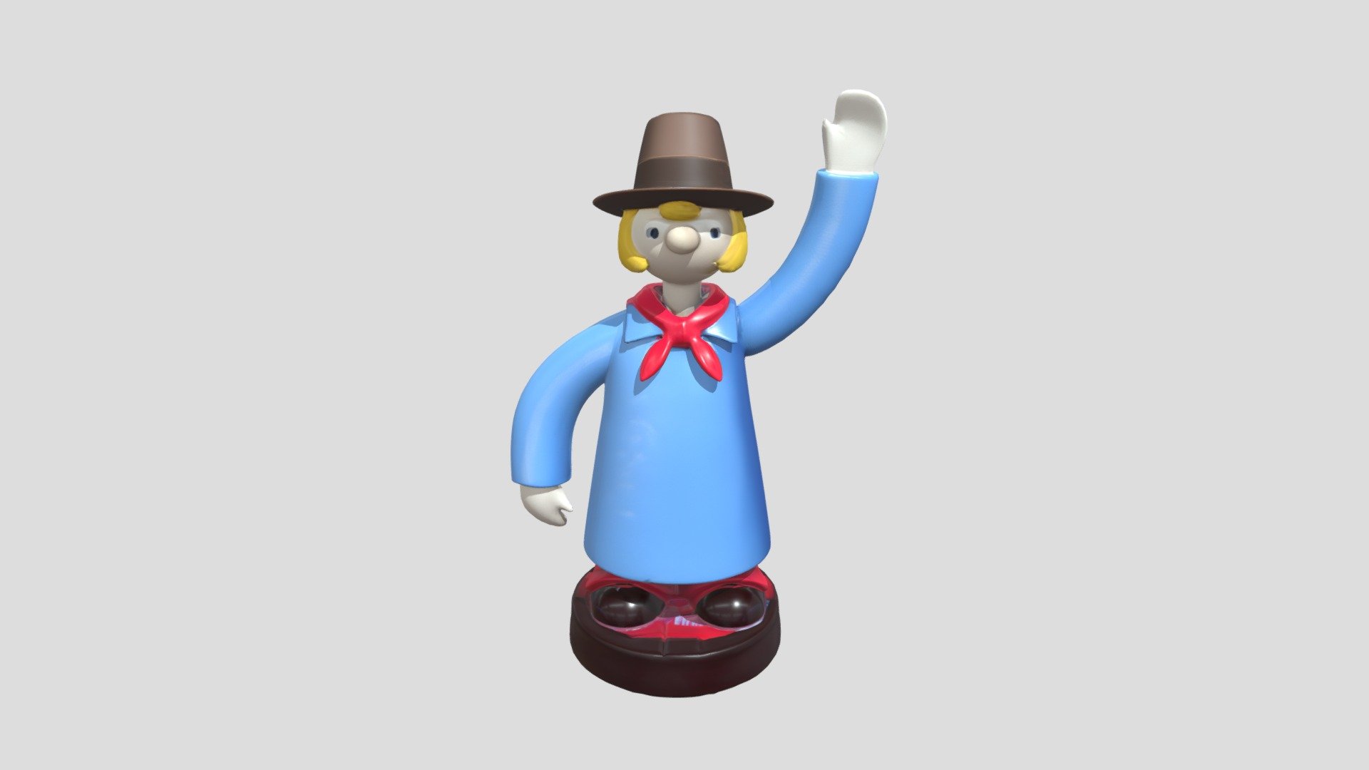 Camerwick Green's Windy Miller. - 3D model by Huuxloc (@rjh41) [739e8c6 ...