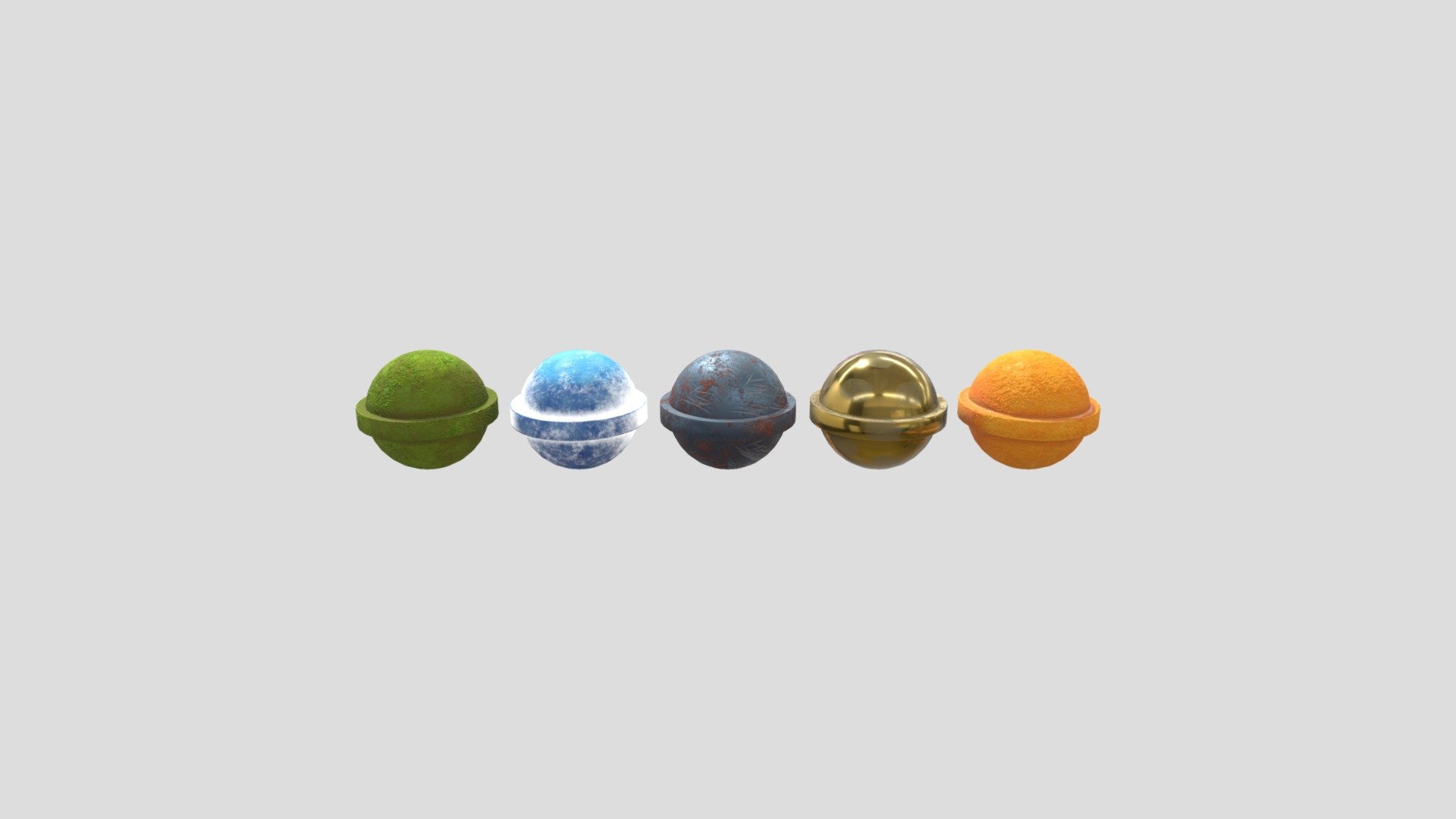 Spheres Project - 3D model by htdawood [739f0d1] - Sketchfab