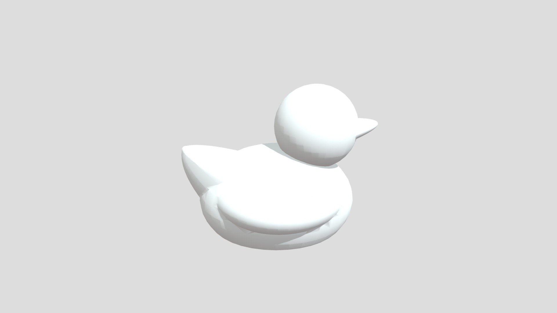 duck - 3D model by jmora61 [739f217] - Sketchfab