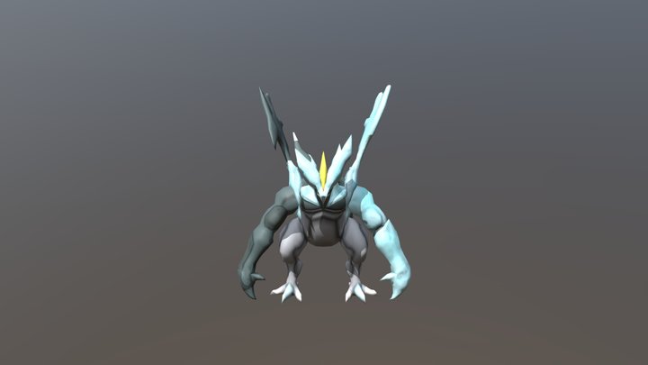 Kyurem 3D models - Sketchfab