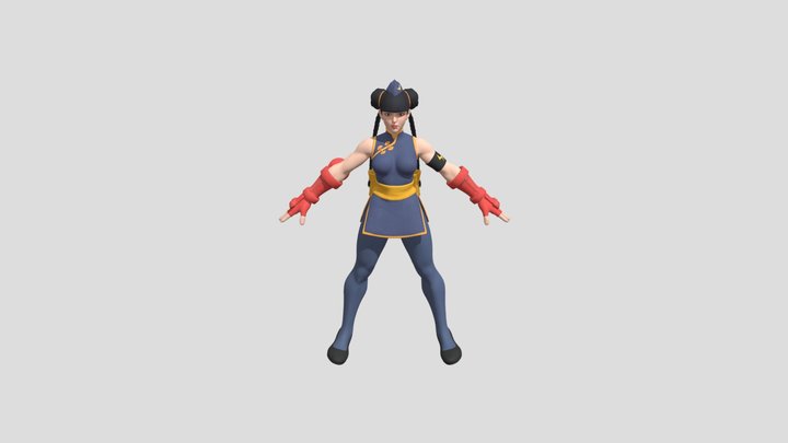 Streetfighter 3D models - Sketchfab