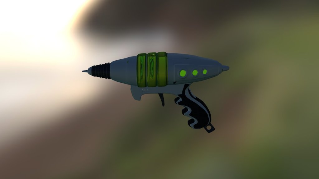 Ray Gun_Sketchfab - 3D model by rug [739ff95] - Sketchfab