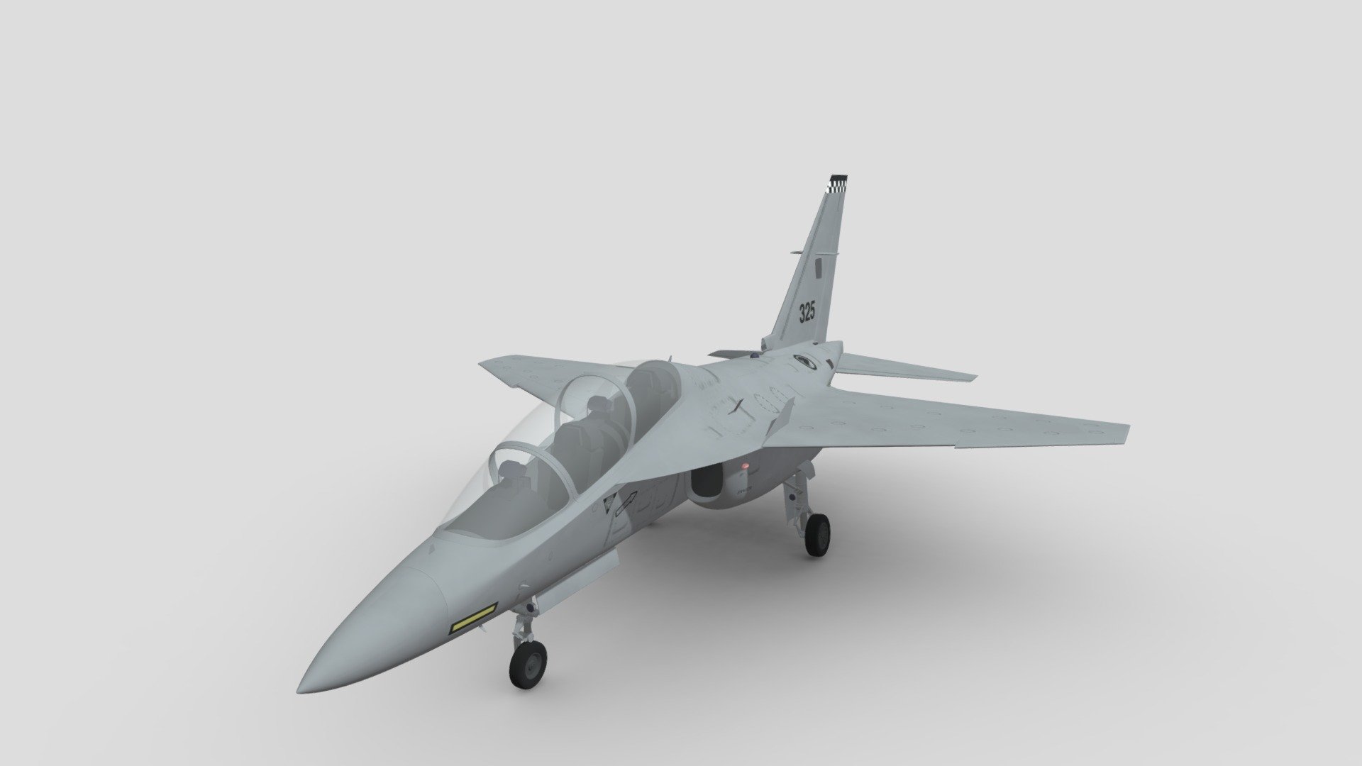 M-346 - 3D model by RSAF Open House 2021 (@affertog) [73a00e5] - Sketchfab