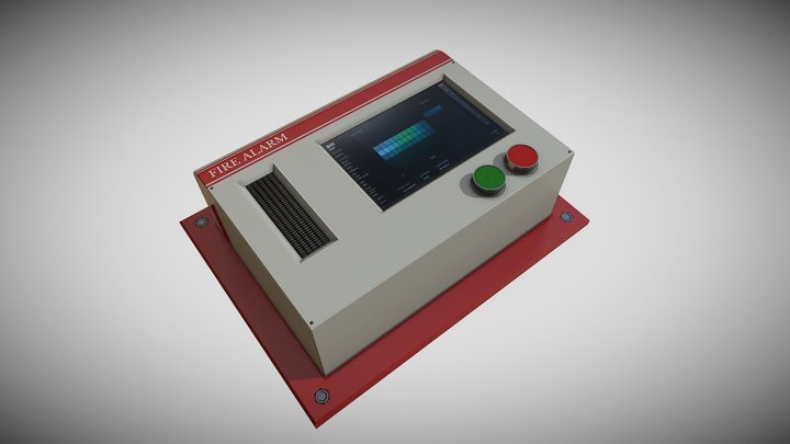 Firealarm 3D models - Sketchfab