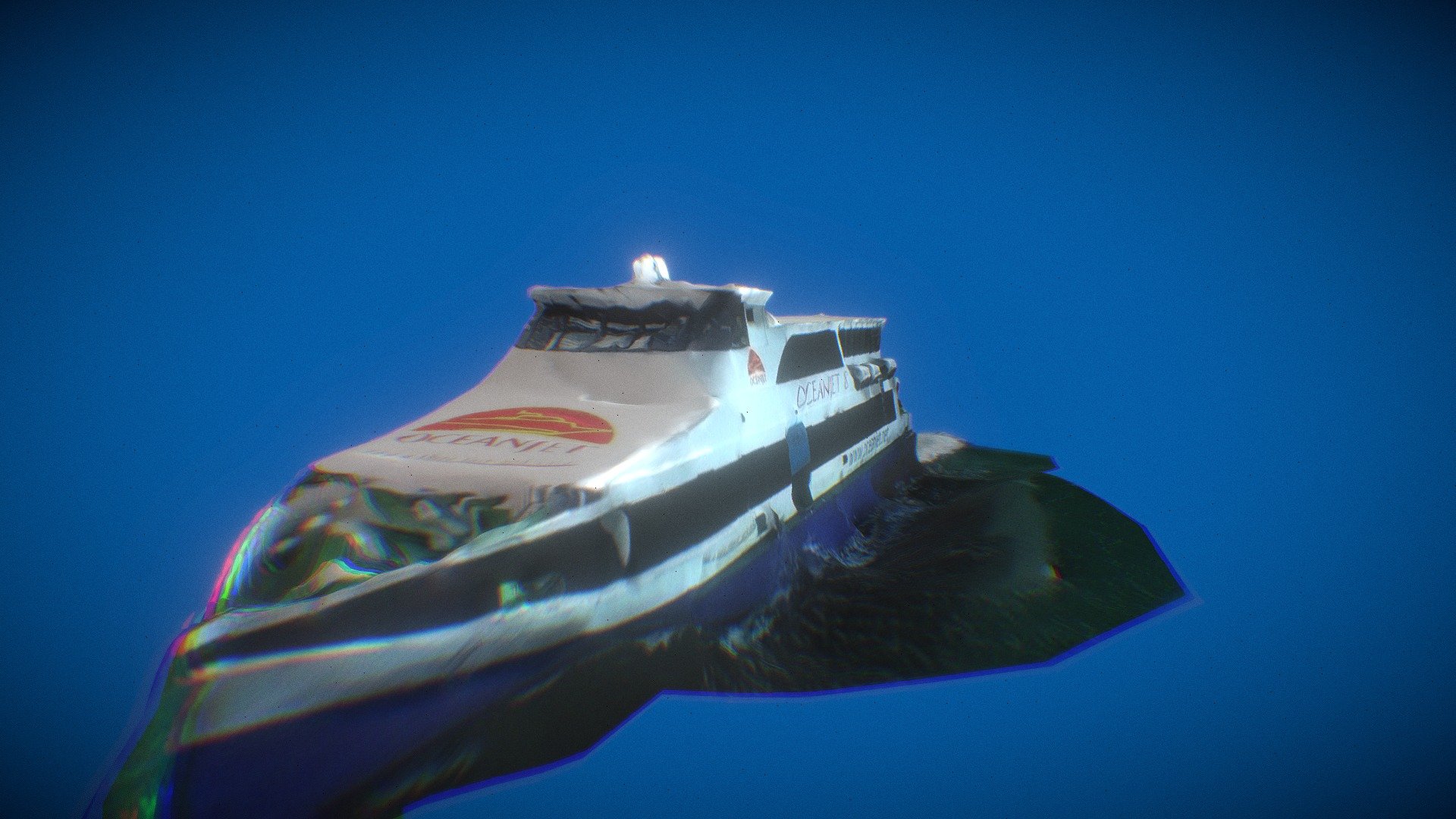 OCEANJET VESSEL FERRY, 2023 PHILIPPINES - 3D model by budots.media ...