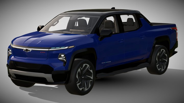 Silverado 3D models - Sketchfab