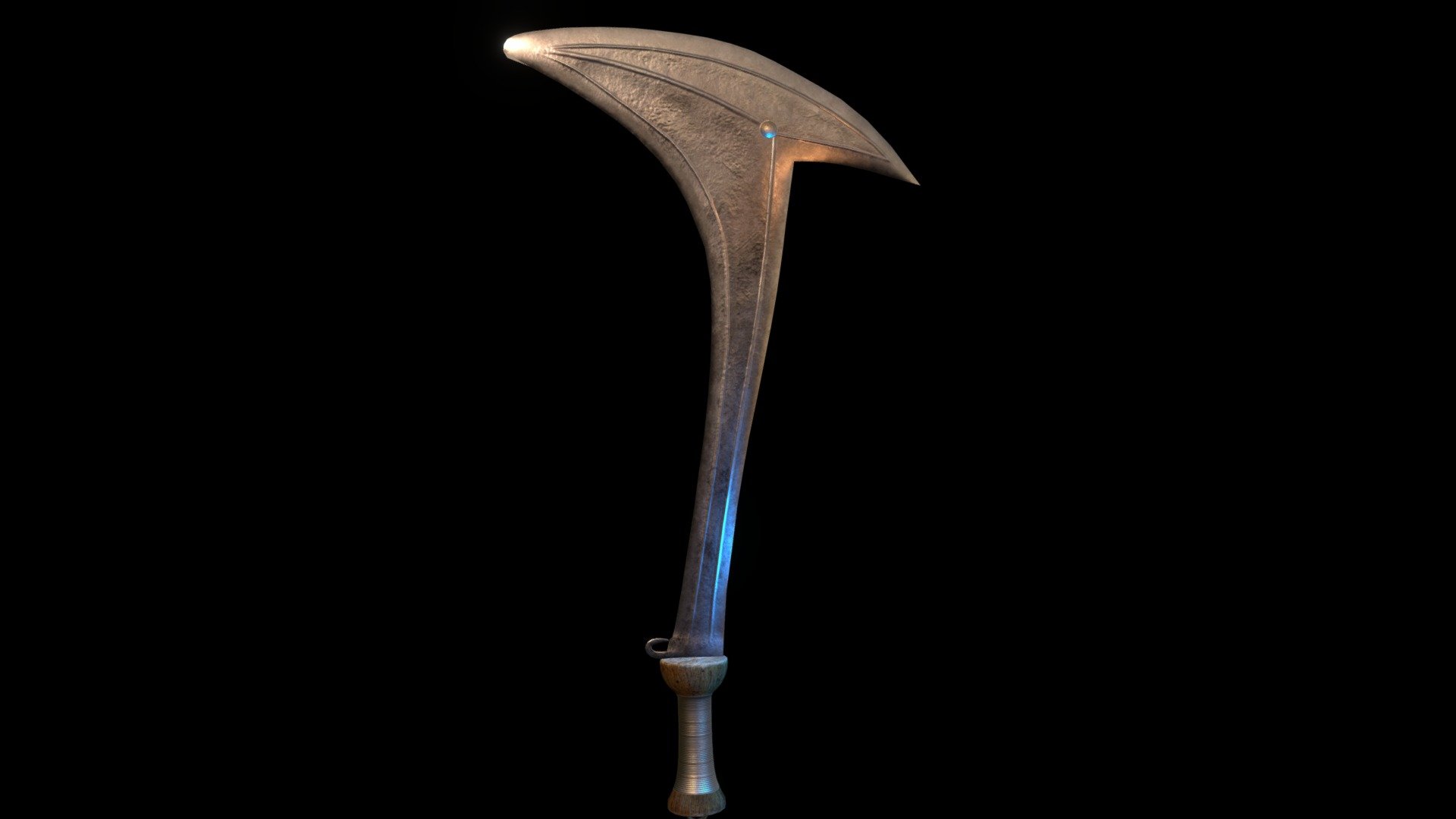 Gbaya Knife - 3D model by The Ancient Forge (Svein) (@svein) [73a2a85 ...