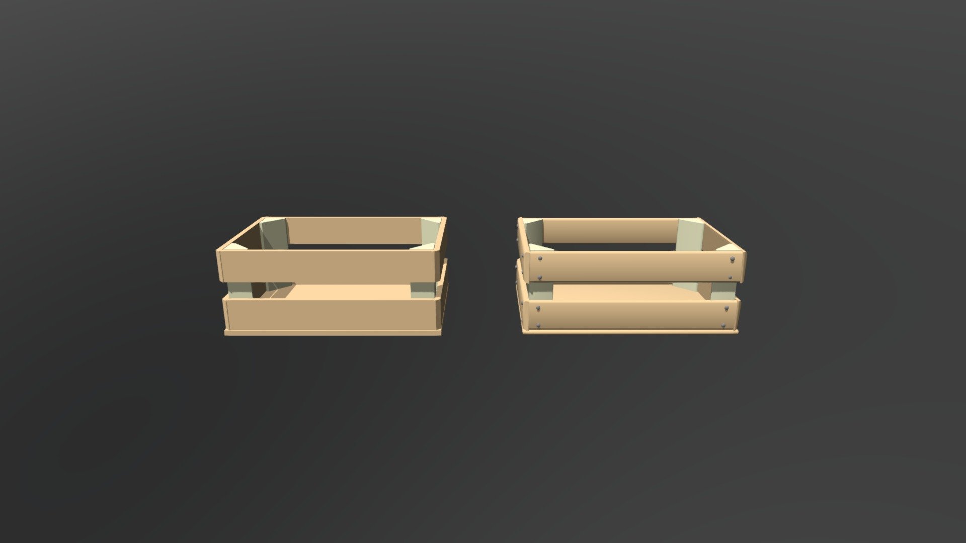 Box - 3D model by Evgeniya.Abramova [73a2ab1] - Sketchfab