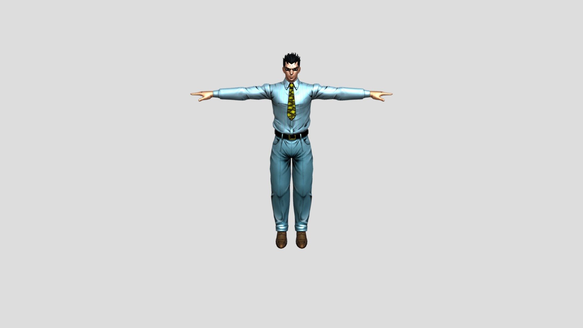 Kosaku - Download Free 3D model by El_Director [73a2e7c] - Sketchfab