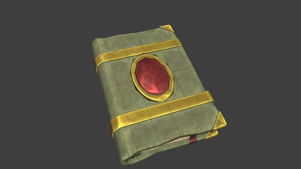 Book - A 3D model collection by rodgercarr13601 - Sketchfab