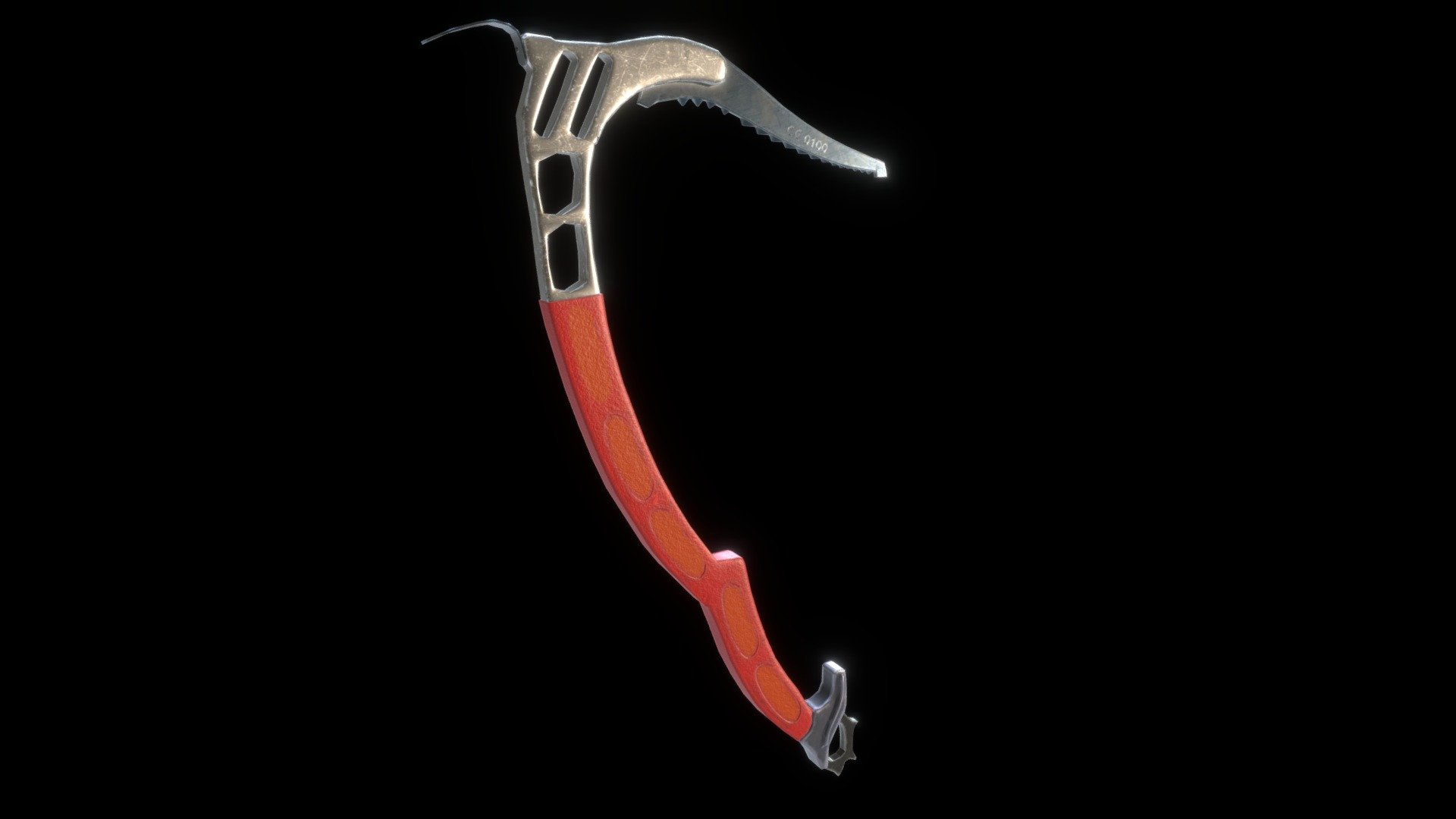 Ice Axe - Buy Royalty Free 3D model by cpalmroos [73a317a] - Sketchfab ...