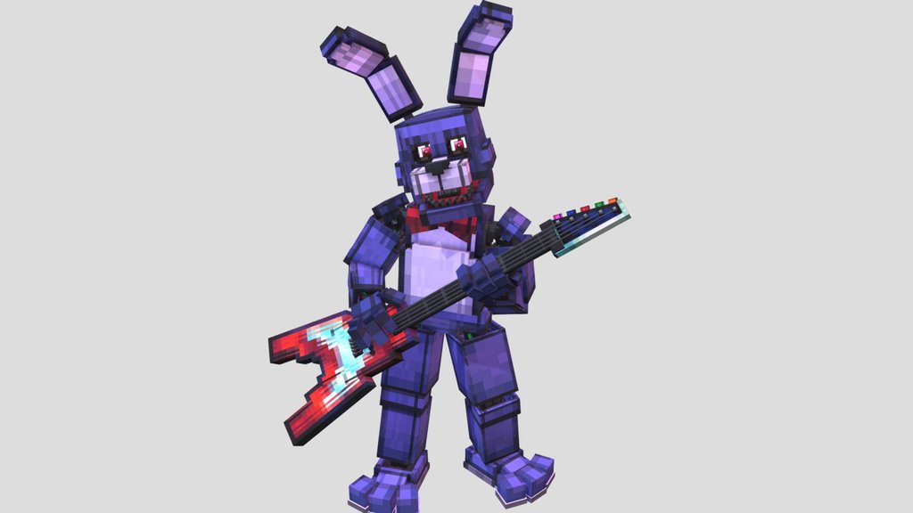 fnaf - A 3D model collection by Jessyart1997 - Sketchfab