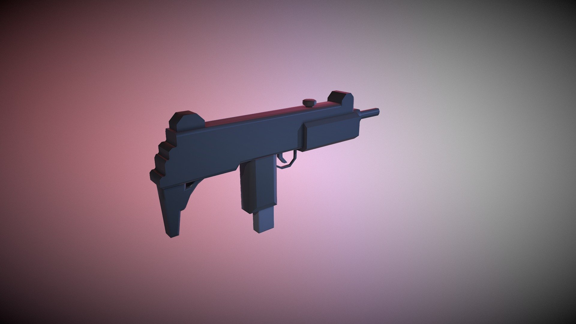 Uzi - 3D model by Skrypt (@theskrypt) [73a4382] - Sketchfab
