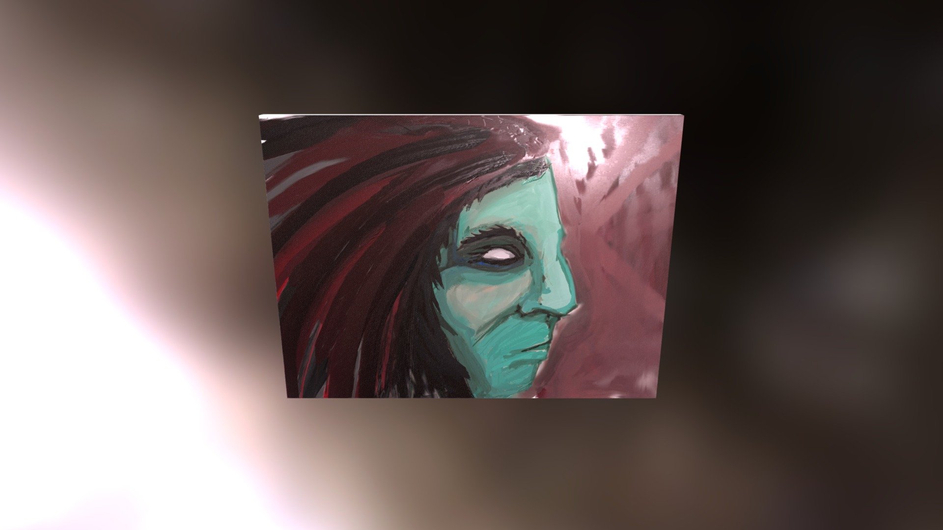 Painting in VR with an app called Vermillion - Download Free 3D model ...