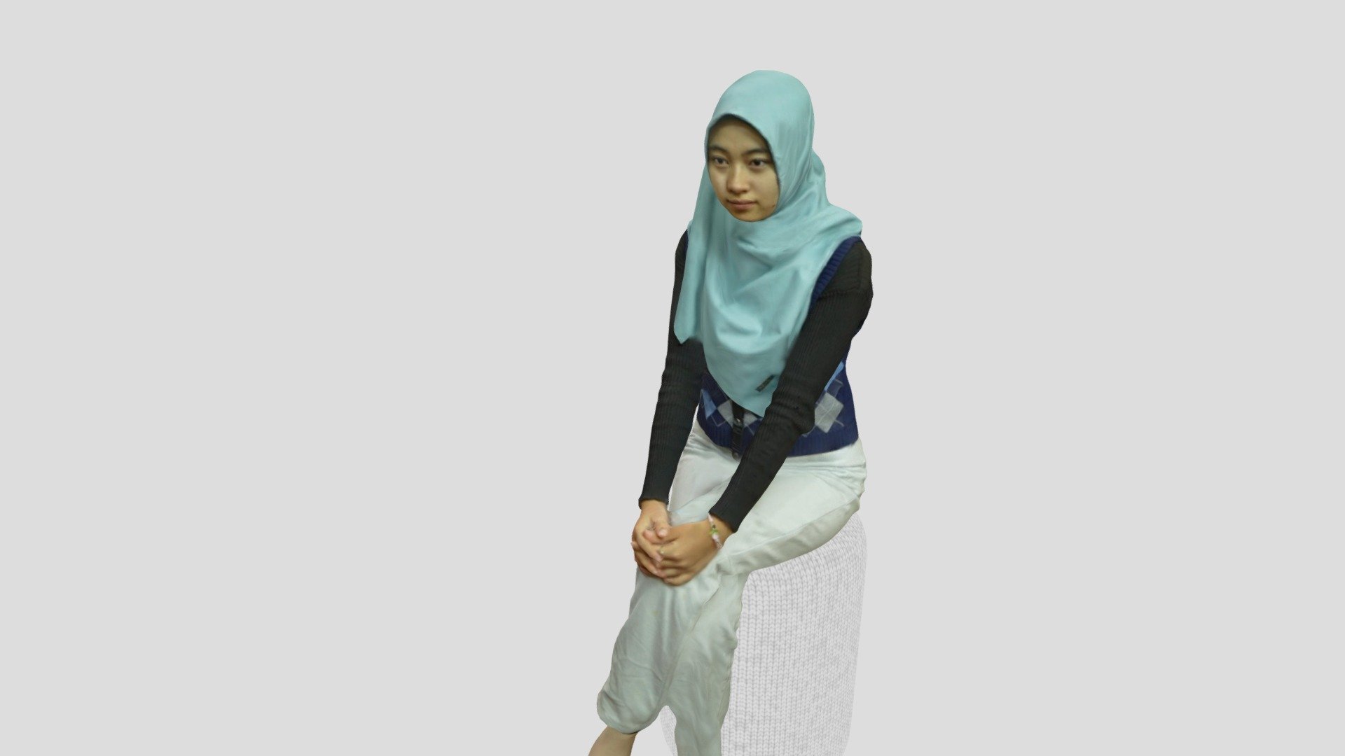 Reviana1_ Duduk - 3D model by anhrisn [73a4651] - Sketchfab