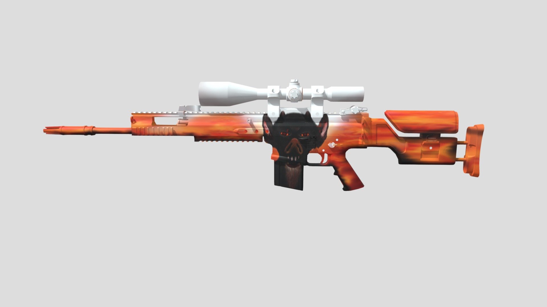 scar-20 - 3D model by EuKe1D (@kolesni61) [73a4ea5] - Sketchfab