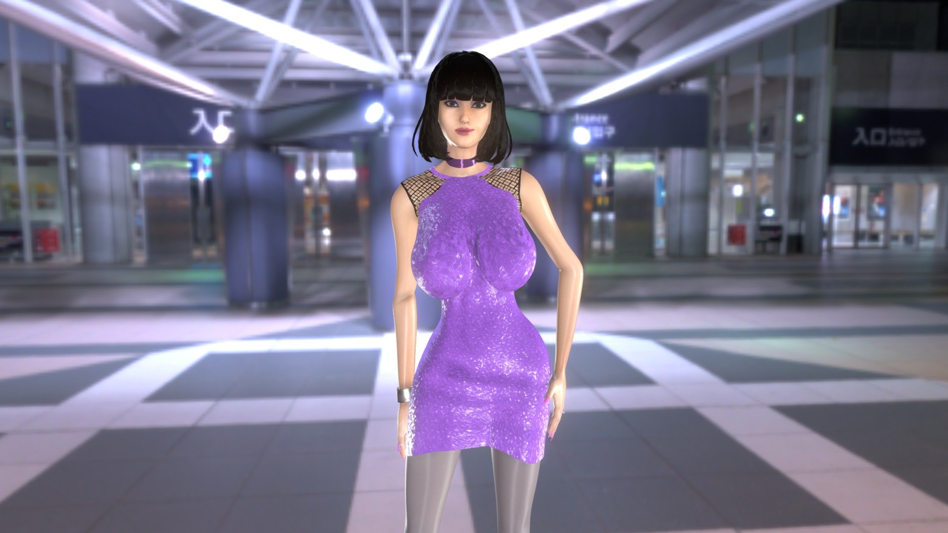 Mitsuya 3 - 3D model by 密や Mitsuya Beauty 2123 (@mitsuyabeauty2123) [73a5234] - Sketchfab