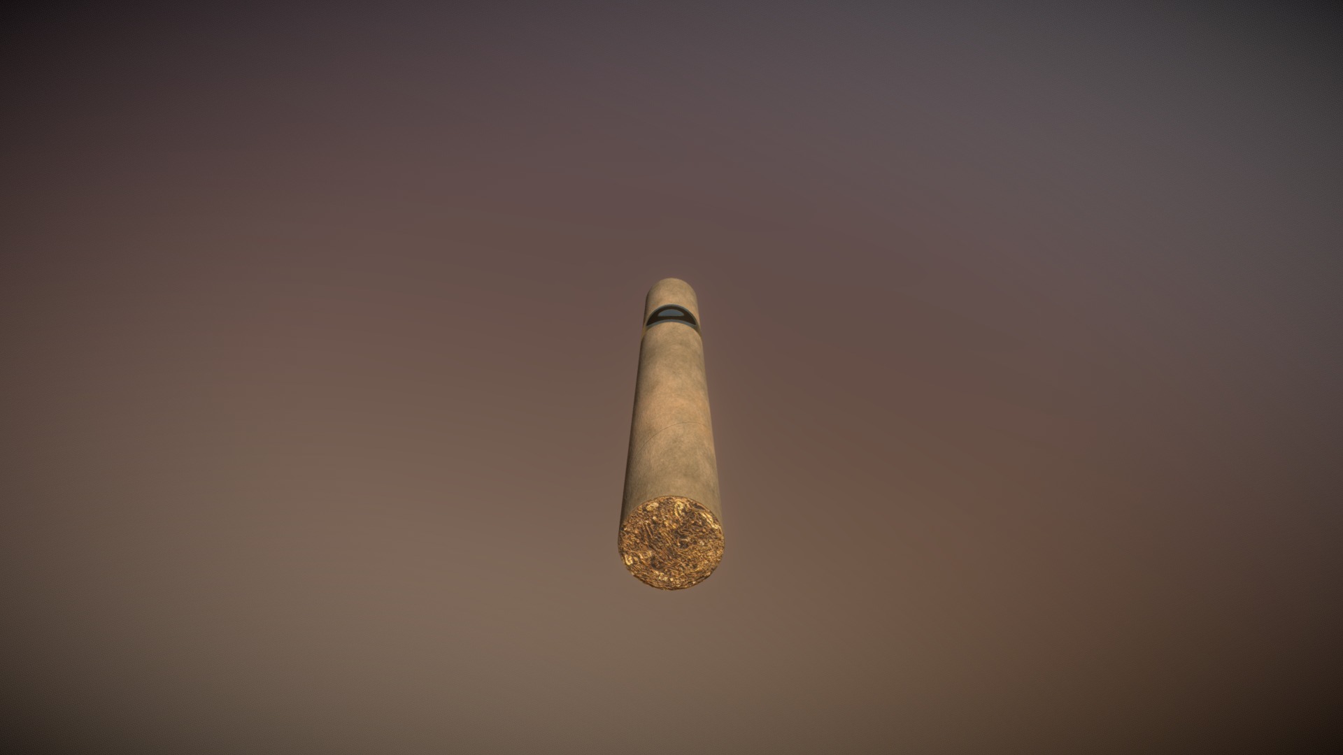 Cigar (unused) - 3D model by YT (@yasukin222) [73a56dd] - Sketchfab