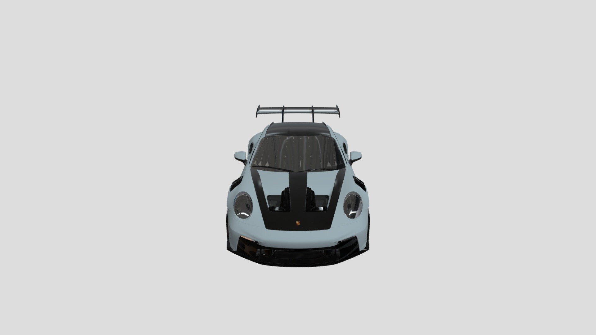 Porsche 911 Gt3 Rs - Download Free 3D model by musiss [73a595b] - Sketchfab