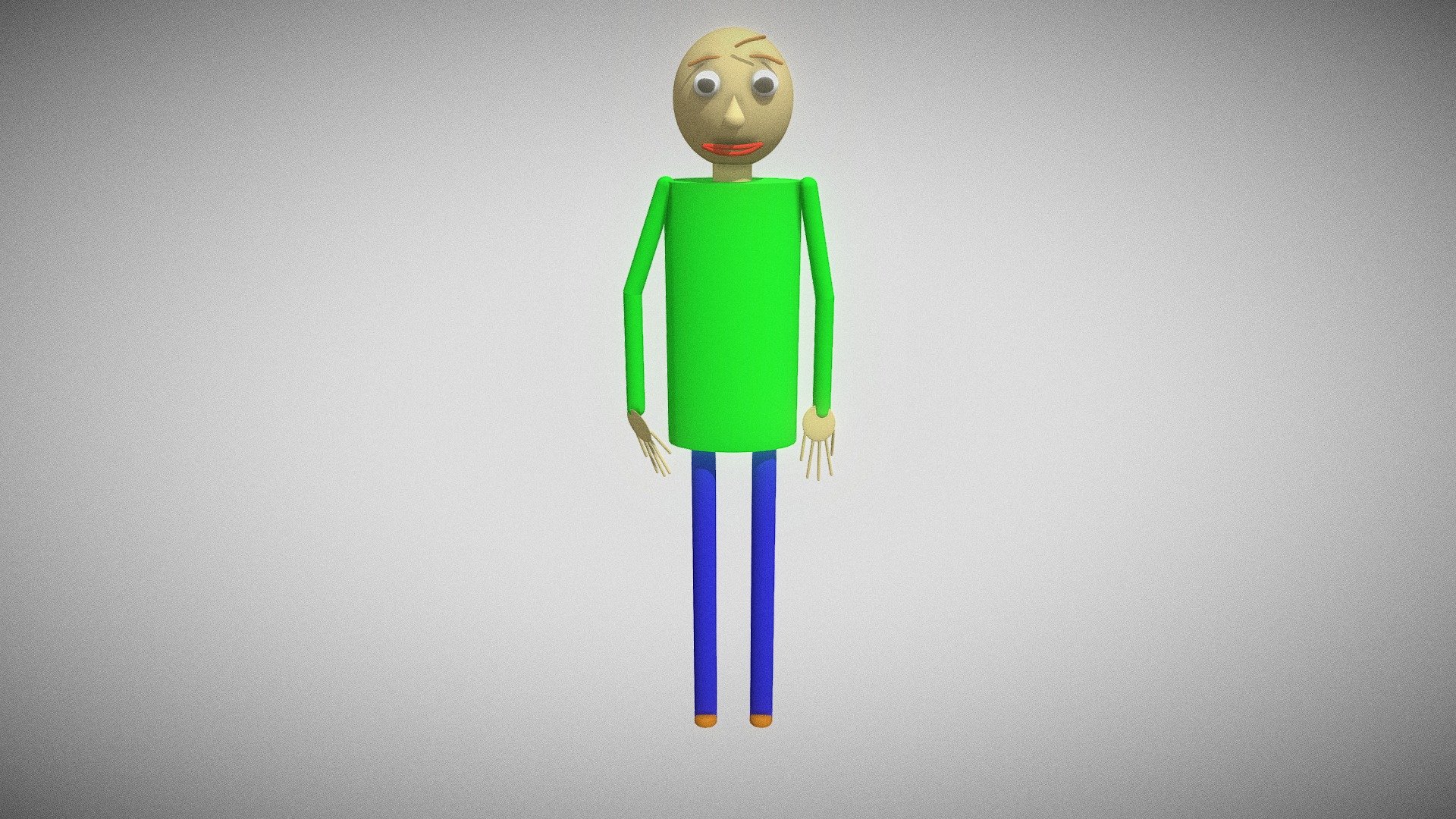 baldi - 3D model by JimiJamimations [73a5b40] - Sketchfab