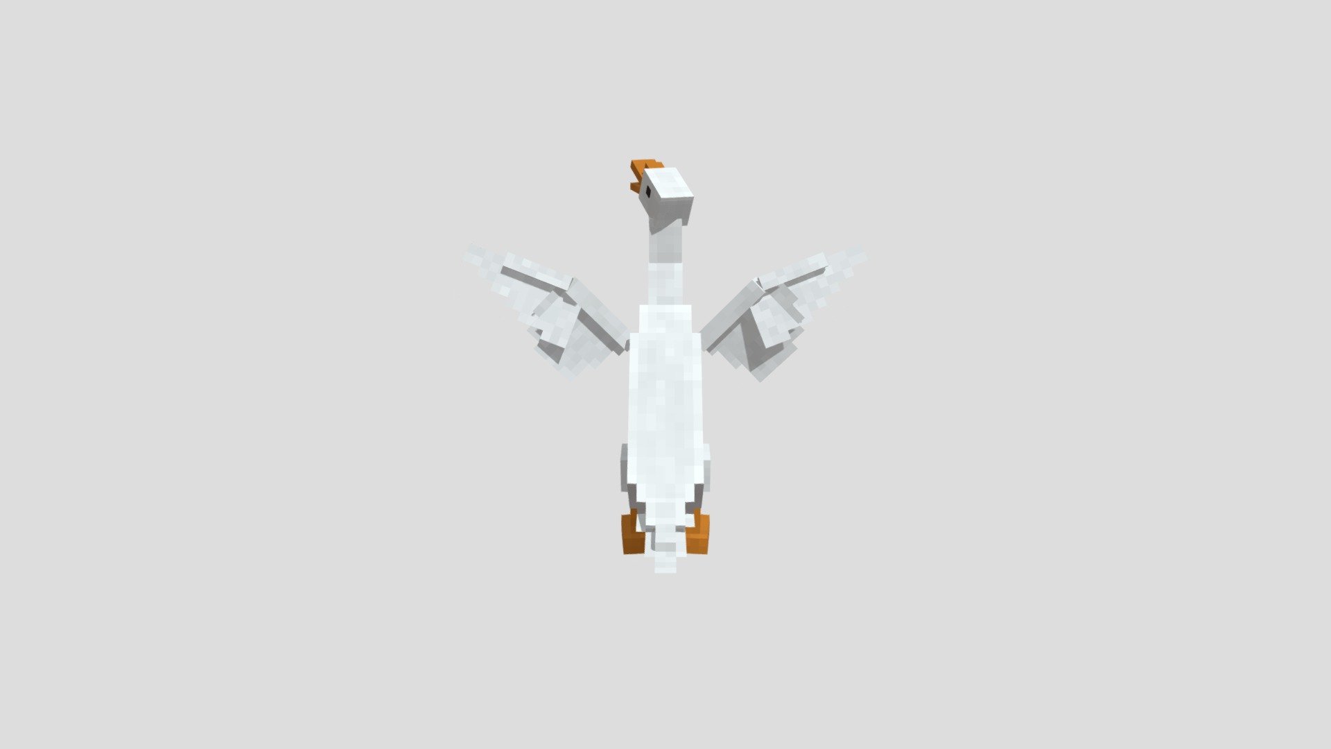 Goose - 3D model by SlageeSt [73a5f0f] - Sketchfab