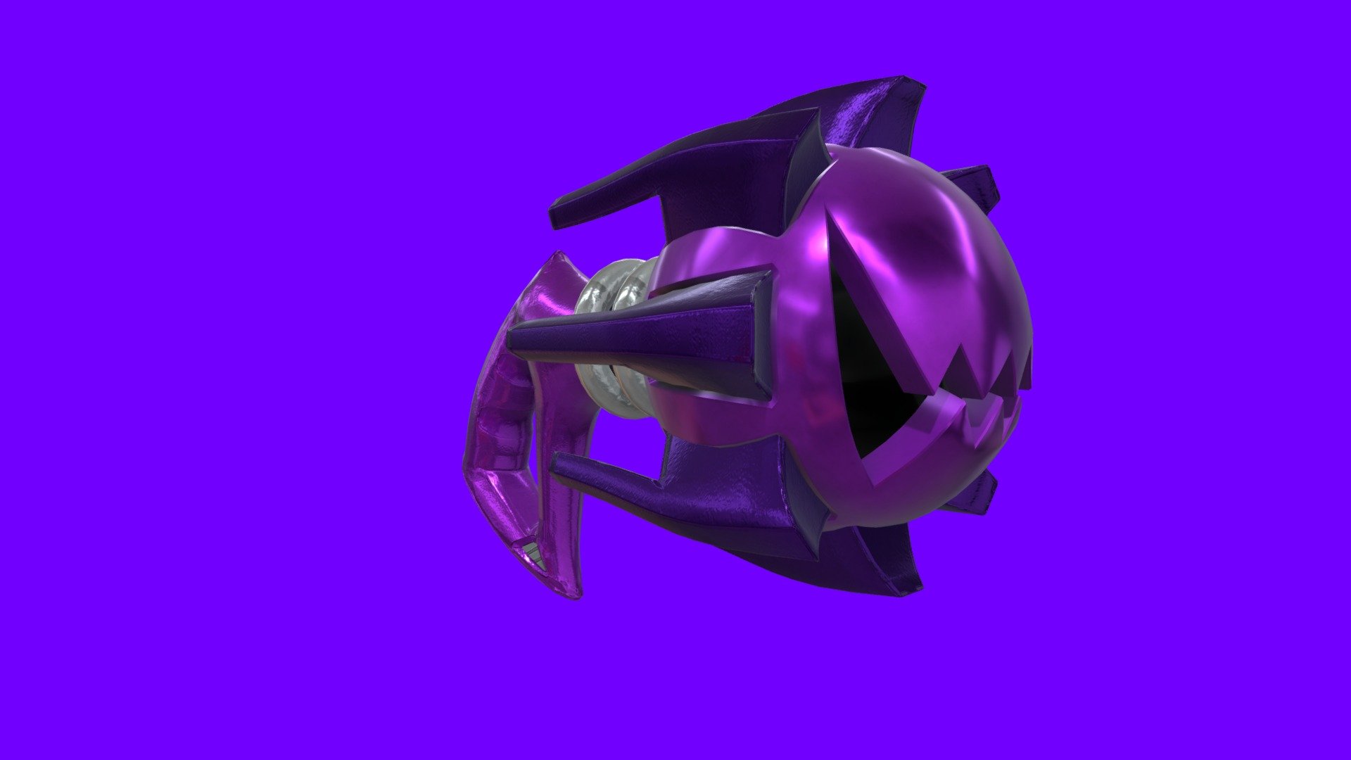Violet Void Wispon - 3D model by ThePinguFan2006 (@bobblackstock1) [73a6775] - Sketchfab