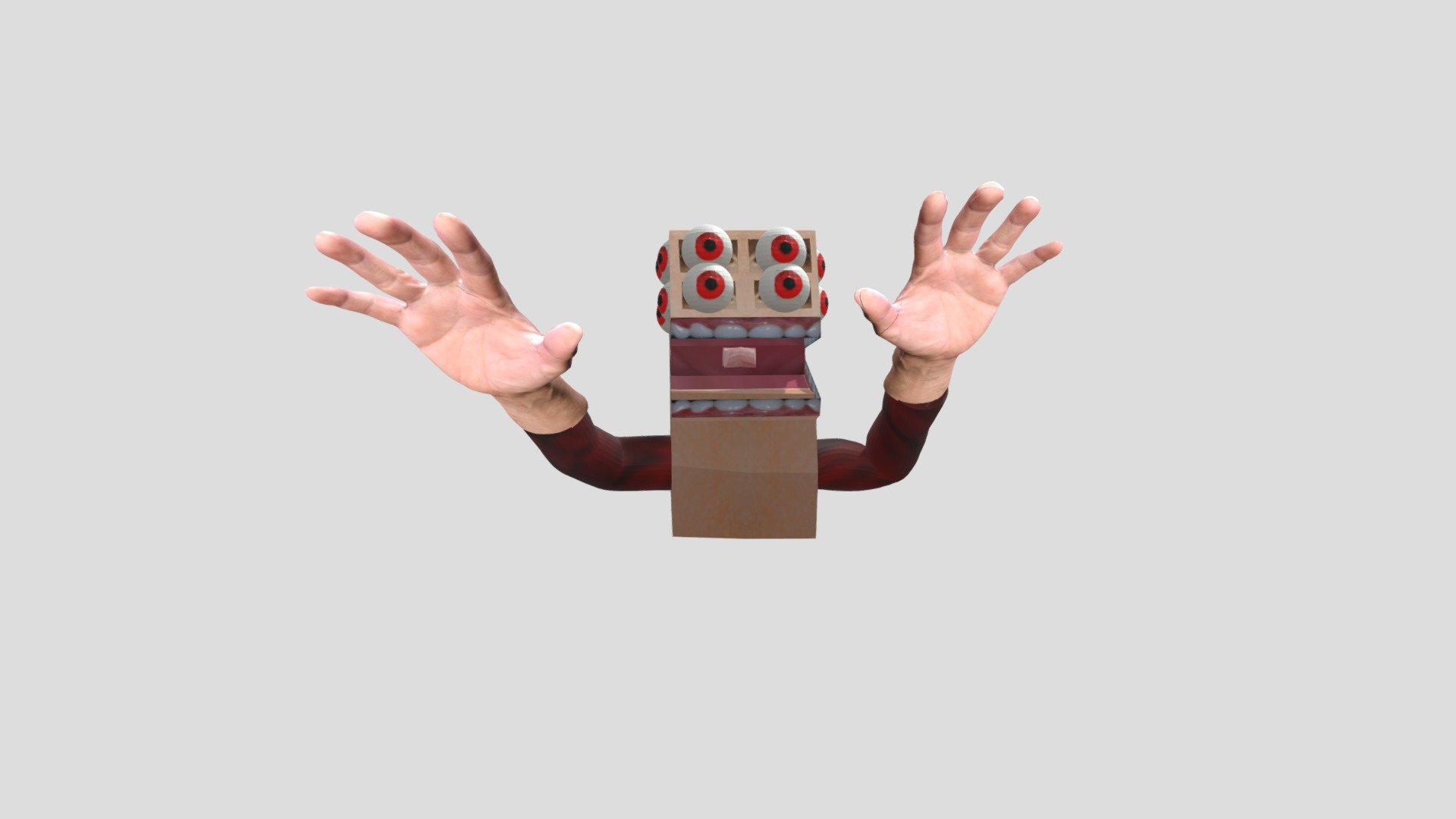 push - Download Free 3D model by elenaisakova248 [73a696a] - Sketchfab