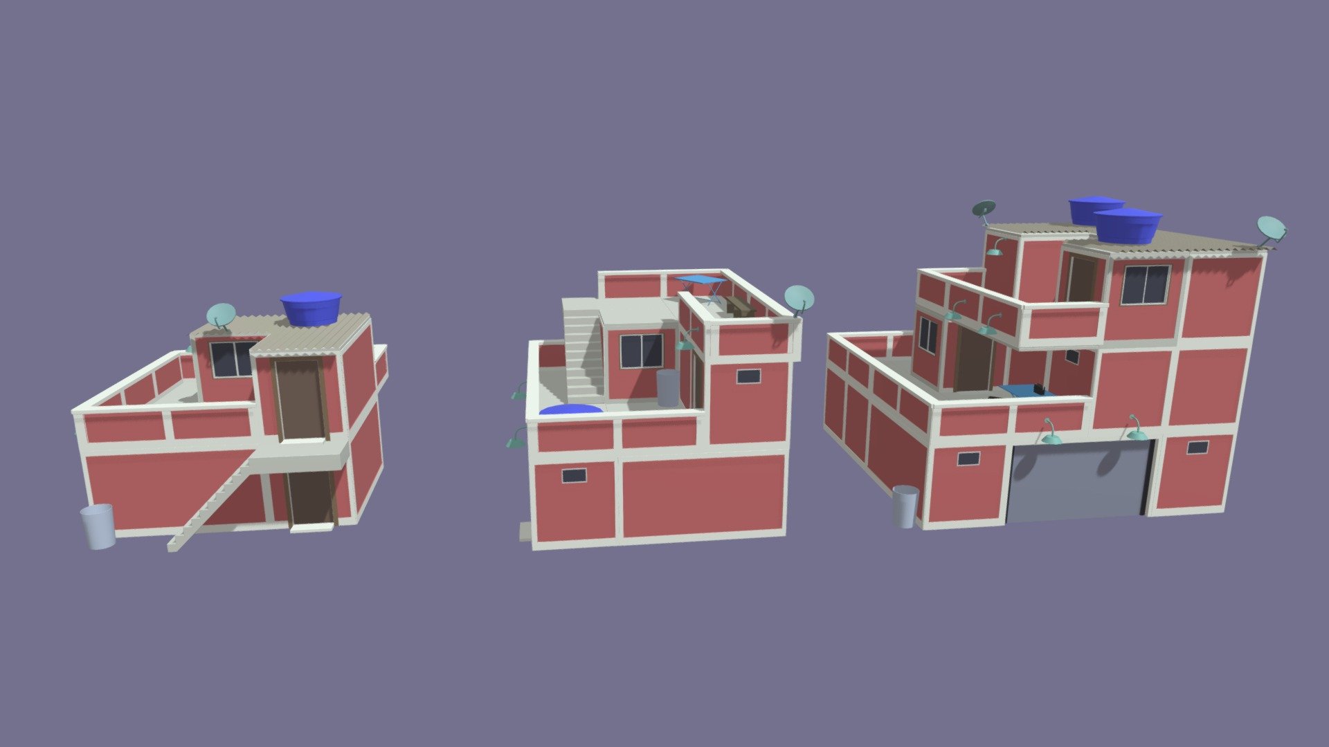 Favela - 3D model by JAdams (@IGamEFry88) [73a6a14] - Sketchfab